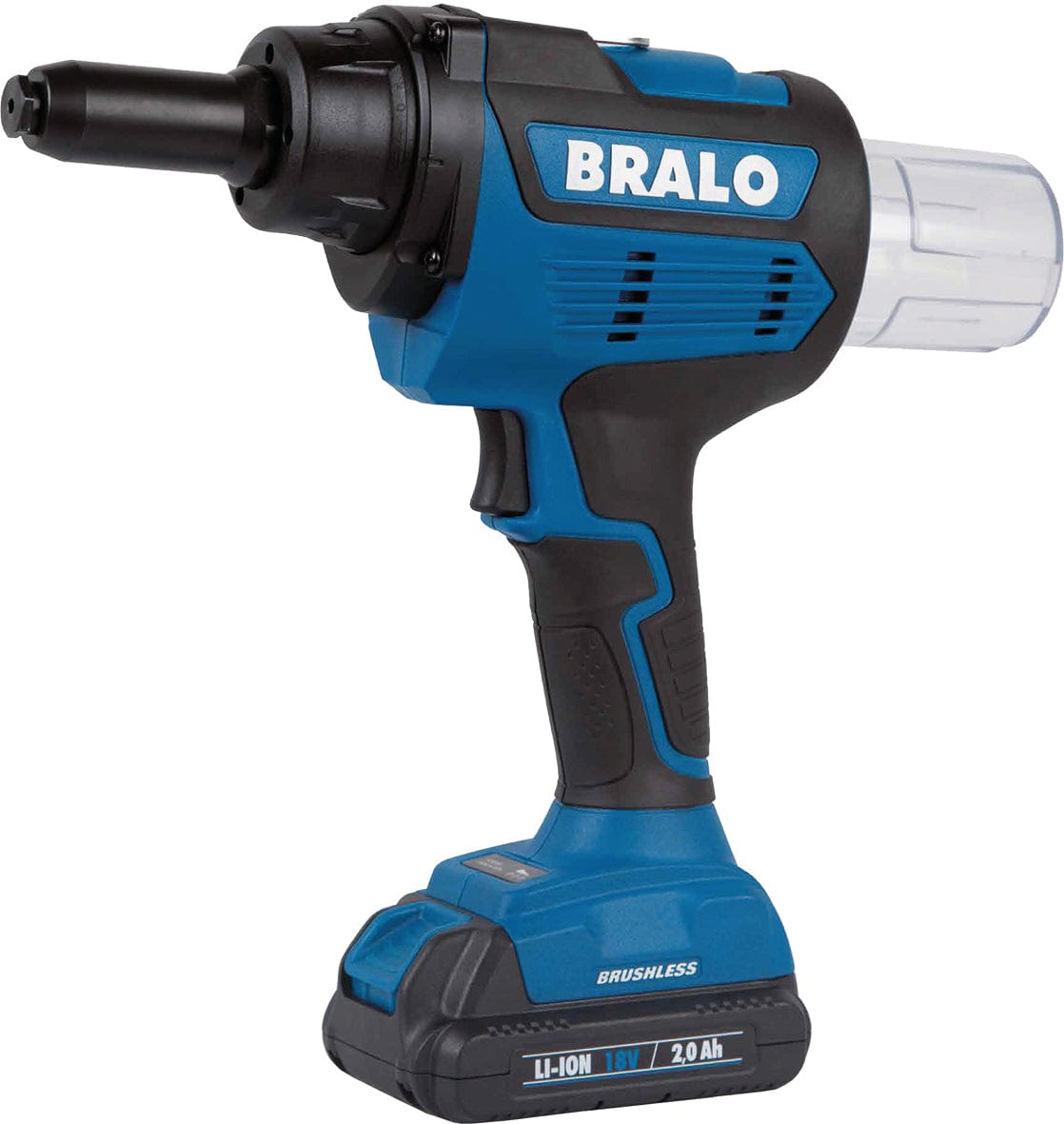 Remachadora a Batería BT-20 de BRALO – Incremental.es