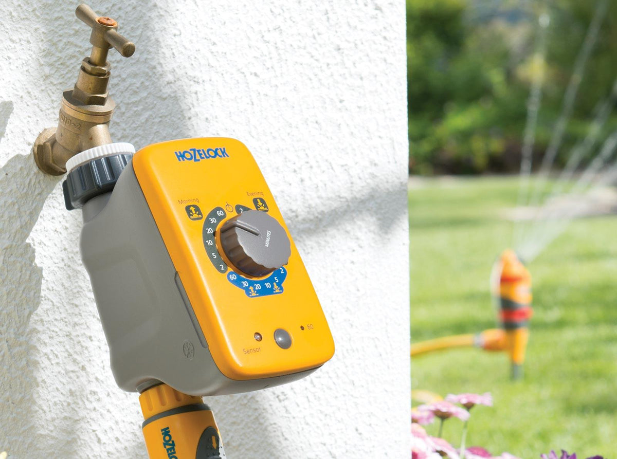 Programador de riego para jardin Hozelock Sensor Controller – Incremental.es