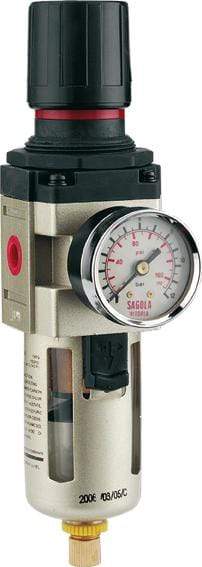 Purificador y regulador de aire 1/2" Sagola – Incremental.es