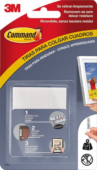 Tira Adhesiva 3M Command 17201 – Incremental.es
