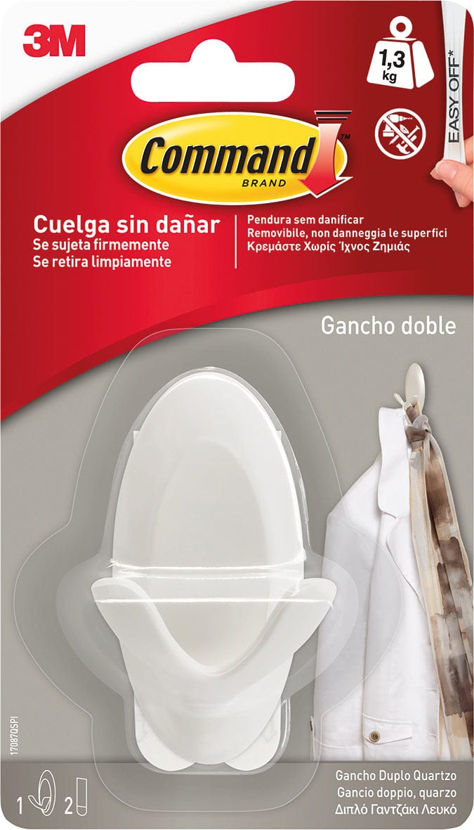 Gancho Command 17087Q de 3M – Incremental.es