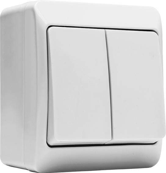 Interruptor estanco doble 10A-250V Famatel 5102 – Incremental.es