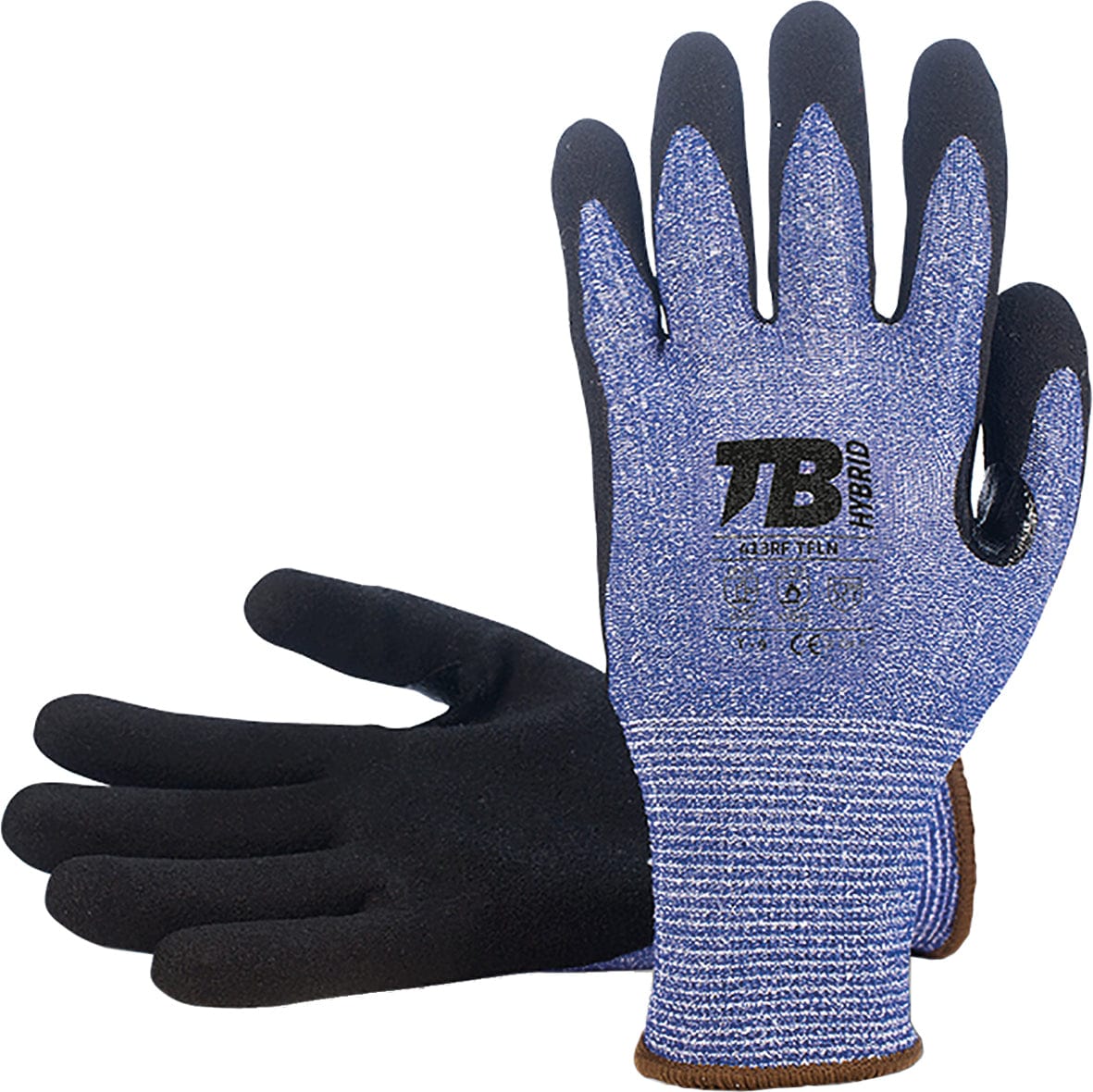 Pack 10 Guantes Trabajo Tomas Bodero 413RF Touch – Incremental.es