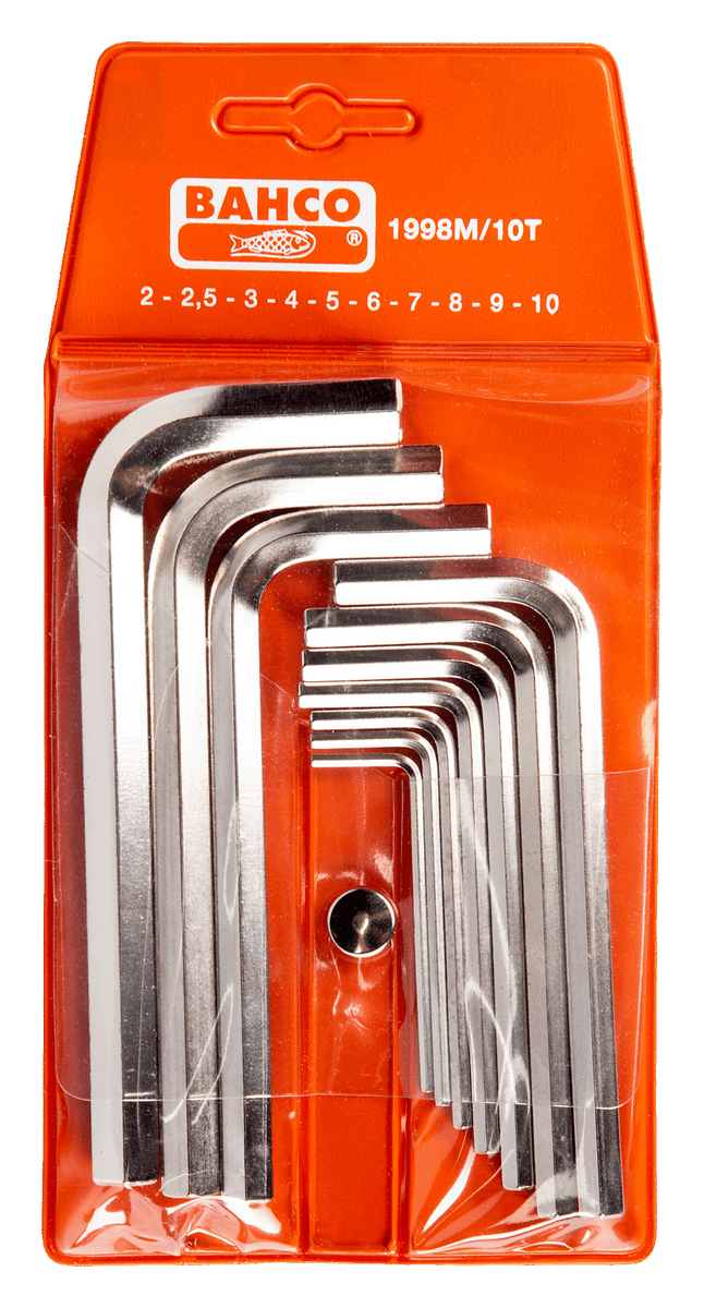 Bahco Juego de Llaves Allen 1998M – Incremental.es