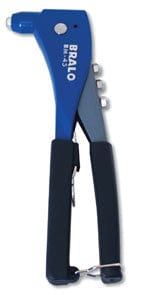 Bralo Remachadora BM45 manual - Incremental.es