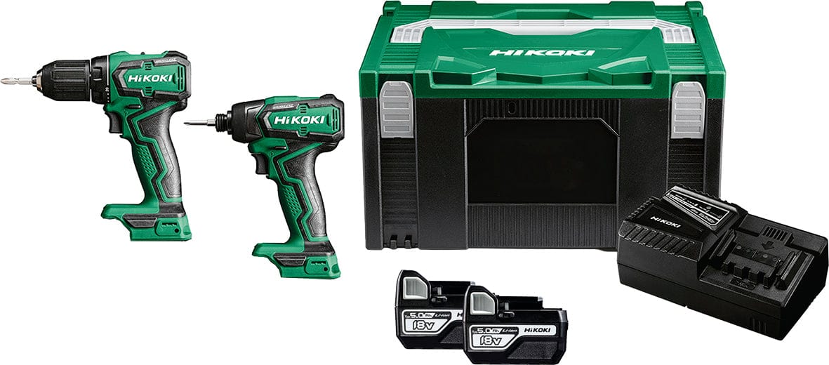 Hikoki kit taladro y atornillador de impacto – Incremental.es