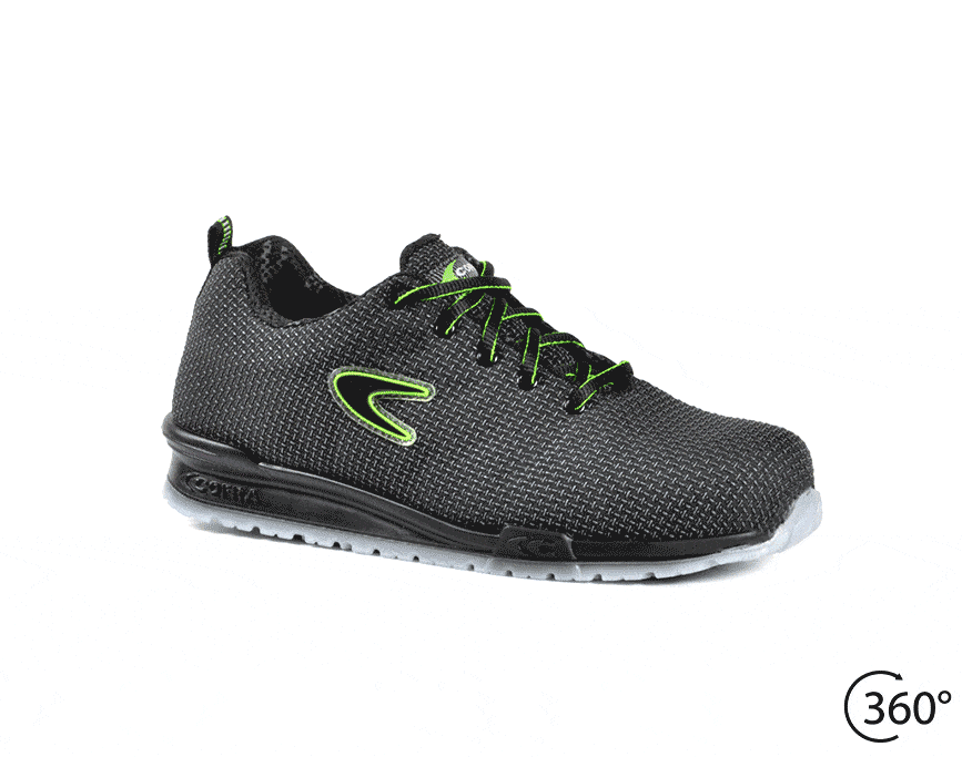 Zapatos de Seguridad Cofra Monti S3 SRC | Ligeros y Transpirables ...