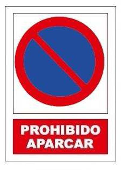 Señal prohibido aparcar sp885 JG Señalizacion – Incremental.es