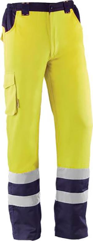 Juba Dover HV748BC Pantalon Alta Visibilidadr Bicolor – Incremental.es