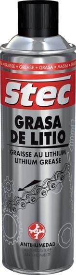 GRASA LITIO SPRAY 400ML 33943 - PACK 12 UNIDADES – Incremental.es