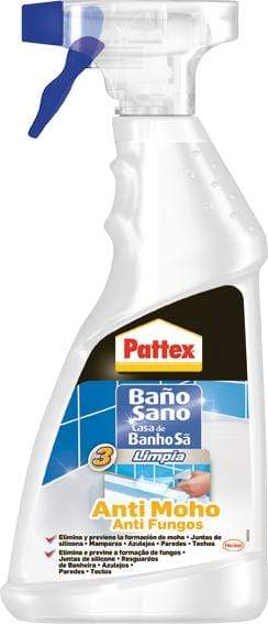 Pattex Spray AntiMoho Baño Sano 500ml - Pack de 10 unidades ...