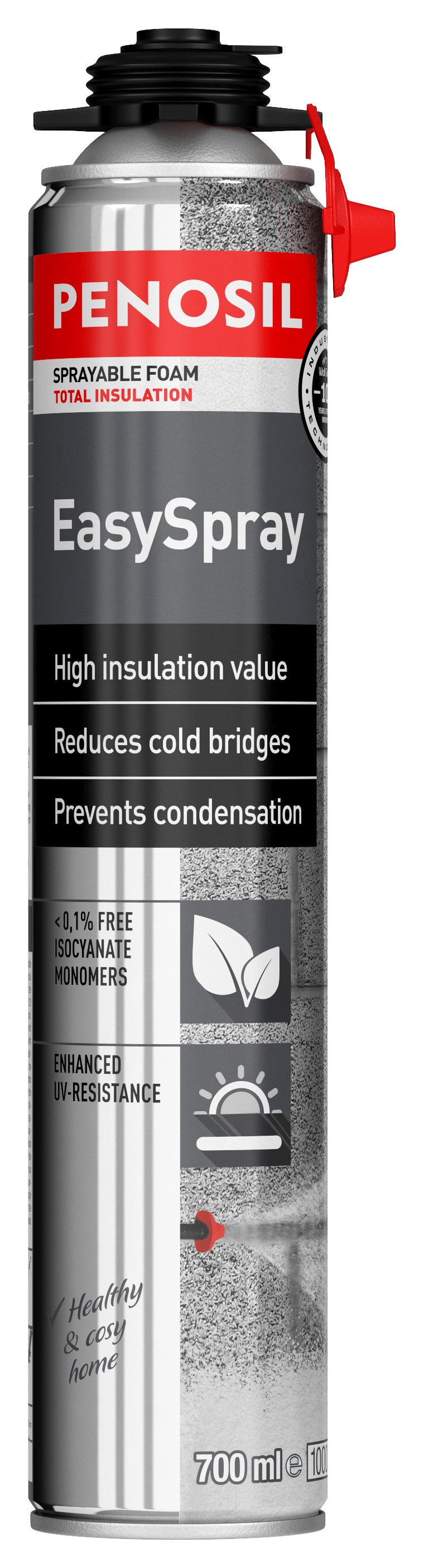 Espuma proyectable Penosil Easy Spray 700mml - Incremental.es