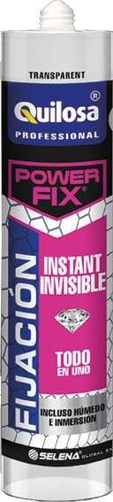 Quilosa Adhesivo PowerFix Instant Invisible - Pack de 12 unidades ...