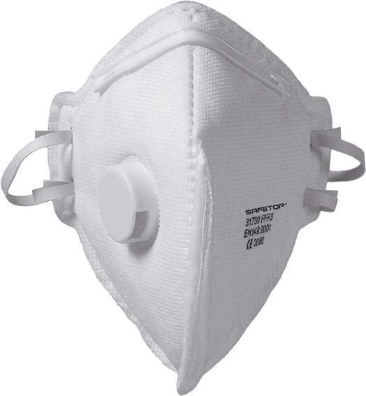 Safetop Mascarillas FFP3 31700 con filtro 12x – Incremental.es