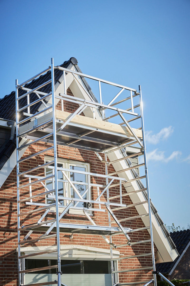 Andamio de Aluminio ScafLine Eco – Incremental.es