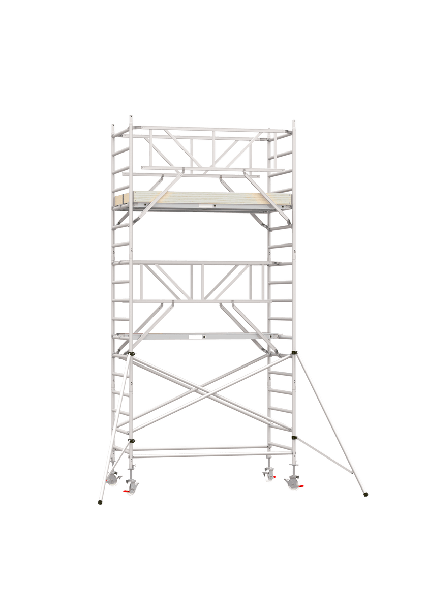 Andamio de Aluminio ScafLine Eco – Incremental.es