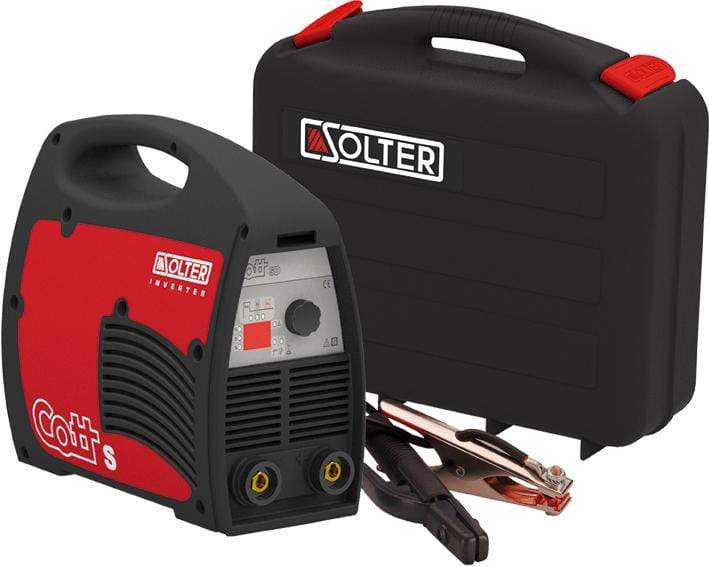 Equipo soldador inverter COTT-195SD C/AC+M – Incremental.es